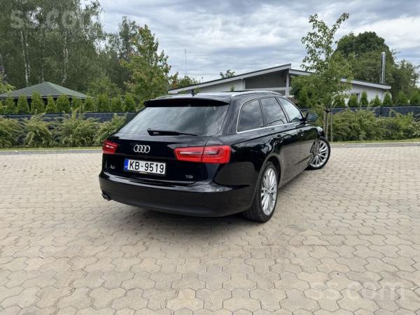 Black Audi A6 2012 in Riga, with an engine capacity of 2.00 L and mileage of 0 thousand km for 3000 €, photo 3 on AUTOMOTO.COM.LV