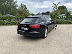Black Audi A6 2012 in Riga, with an engine capacity of 2.00 L and mileage of 0 thousand km for 3000 €, photo 3 on AUTOMOTO.COM.LV