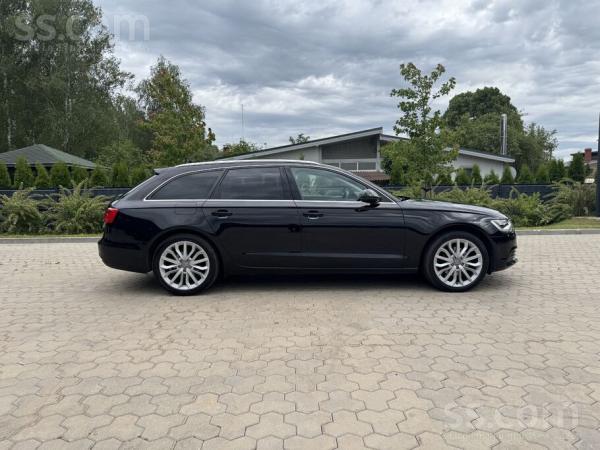 Black Audi A6 2012 in Riga, with an engine capacity of 2.00 L and mileage of 0 thousand km for 3000 €, photo 5 on AUTOMOTO.COM.LV