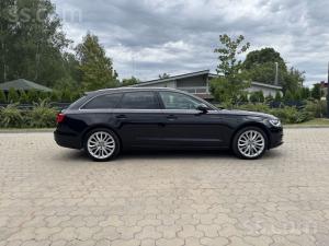Black Audi A6 2012 in Riga, with an engine capacity of 2.00 L and mileage of 0 thousand km for 3000 €, photo 5 on AUTOMOTO.COM.LV