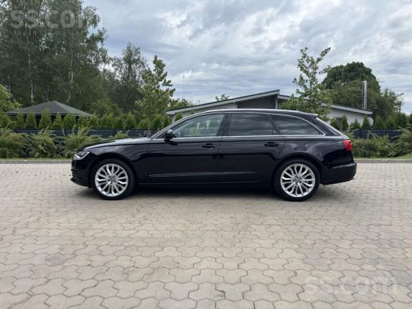 Black Audi A6 2012 in Riga, with an engine capacity of 2.00 L and mileage of 0 thousand km for 3000 €, photo 6 on AUTOMOTO.COM.LV