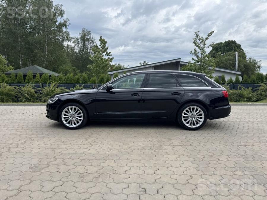 Black Audi A6 2012 in Riga, with an engine capacity of 2.00 L and mileage of 0 thousand km for 3000 €, photo 6 on AUTOMOTO.COM.LV