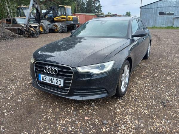 Melns Audi A6 2012 Rīga, ar dzinēja tilpumu 3.00 L un nobraukumu 248 tūkst. km par 10950 €, foto 1 vietnē AUTOMOTO.COM.LV