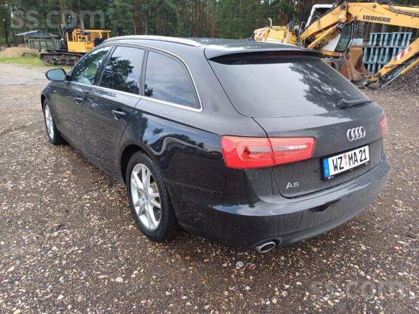 Melns Audi A6 2012 Rīga, ar dzinēja tilpumu 3.00 L un nobraukumu 248 tūkst. km par 10950 €, foto 2 vietnē AUTOMOTO.COM.LV