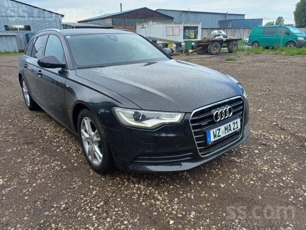 Melns Audi A6 2012 Rīga, ar dzinēja tilpumu 3.00 L un nobraukumu 248 tūkst. km par 10950 €, foto 4 vietnē AUTOMOTO.COM.LV