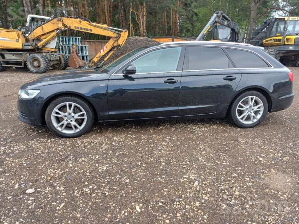 Melns Audi A6 2012 Rīga, ar dzinēja tilpumu 3.00 L un nobraukumu 248 tūkst. km par 10950 €, foto 5 vietnē AUTOMOTO.COM.LV