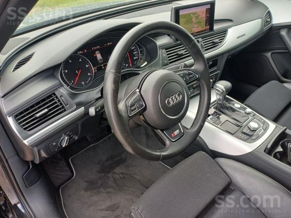Melns Audi A6 2012 Rīga, ar dzinēja tilpumu 3.00 L un nobraukumu 248 tūkst. km par 10950 €, foto 7 vietnē AUTOMOTO.COM.LV