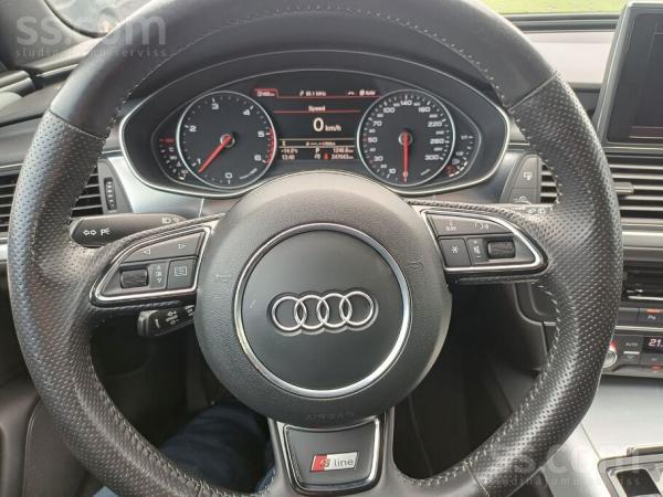 Melns Audi A6 2012 Rīga, ar dzinēja tilpumu 3.00 L un nobraukumu 248 tūkst. km par 10950 €, foto 8 vietnē AUTOMOTO.COM.LV