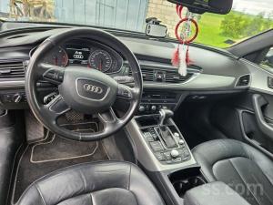 Melns Audi A6 2012 Liepāja, ar dzinēja tilpumu 2.00 L un nobraukumu 290 tūkst. km par 11990 €, foto 2 vietnē AUTOMOTO.COM.LV
