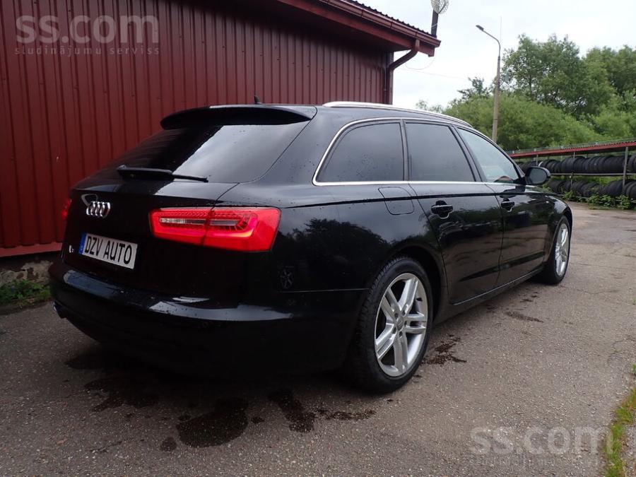 Melns Audi A6 2012 Liepāja, ar dzinēja tilpumu 2.00 L un nobraukumu 317 tūkst. km par 11450 €, foto 2 vietnē AUTOMOTO.COM.LV