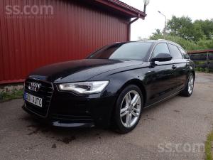 Melns Audi A6 2012 Liepāja, ar dzinēja tilpumu 2.00 L un nobraukumu 317 tūkst. km par 11450 €, foto 4 vietnē AUTOMOTO.COM.LV