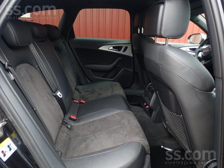 Melns Audi A6 2012 Liepāja, ar dzinēja tilpumu 2.00 L un nobraukumu 317 tūkst. km par 11450 €, foto 5 vietnē AUTOMOTO.COM.LV
