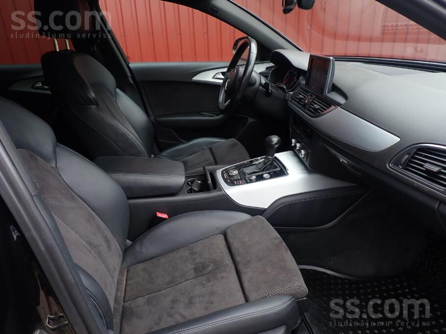 Melns Audi A6 2012 Liepāja, ar dzinēja tilpumu 2.00 L un nobraukumu 317 tūkst. km par 11450 €, foto 6 vietnē AUTOMOTO.COM.LV