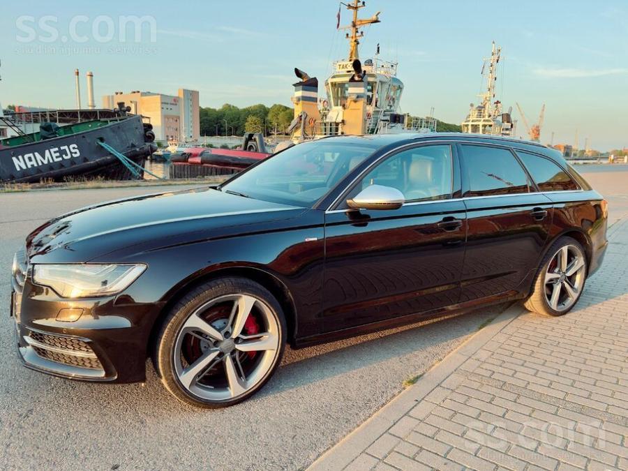 Melns Audi A6 2012 Liepāja, ar dzinēja tilpumu 3.00 L un nobraukumu 337 tūkst. km par 11400 €, foto 2 vietnē AUTOMOTO.COM.LV