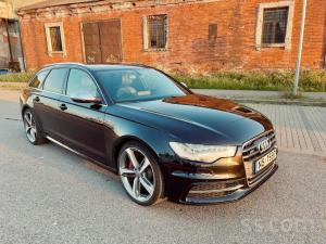 Melns Audi A6 2012 Liepāja, ar dzinēja tilpumu 3.00 L un nobraukumu 337 tūkst. km par 11400 €, foto 3 vietnē AUTOMOTO.COM.LV