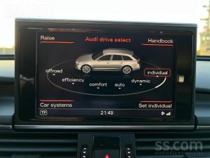 Melns Audi A6 2012 Liepāja, ar dzinēja tilpumu 3.00 L un nobraukumu 337 tūkst. km par 11400 €, foto 15 vietnē AUTOMOTO.COM.LV