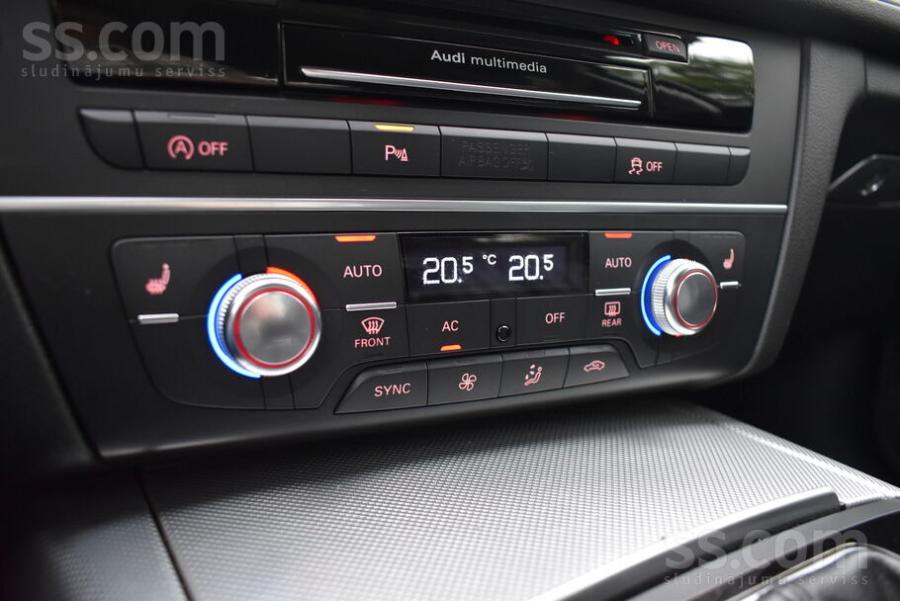 Черный Ауди А6 2012 в Кулдига, объемом двигателя 3.00 л и пробегом 0 тыс. км за 7990 €, фото 11 на AUTOMOTO.COM.LV