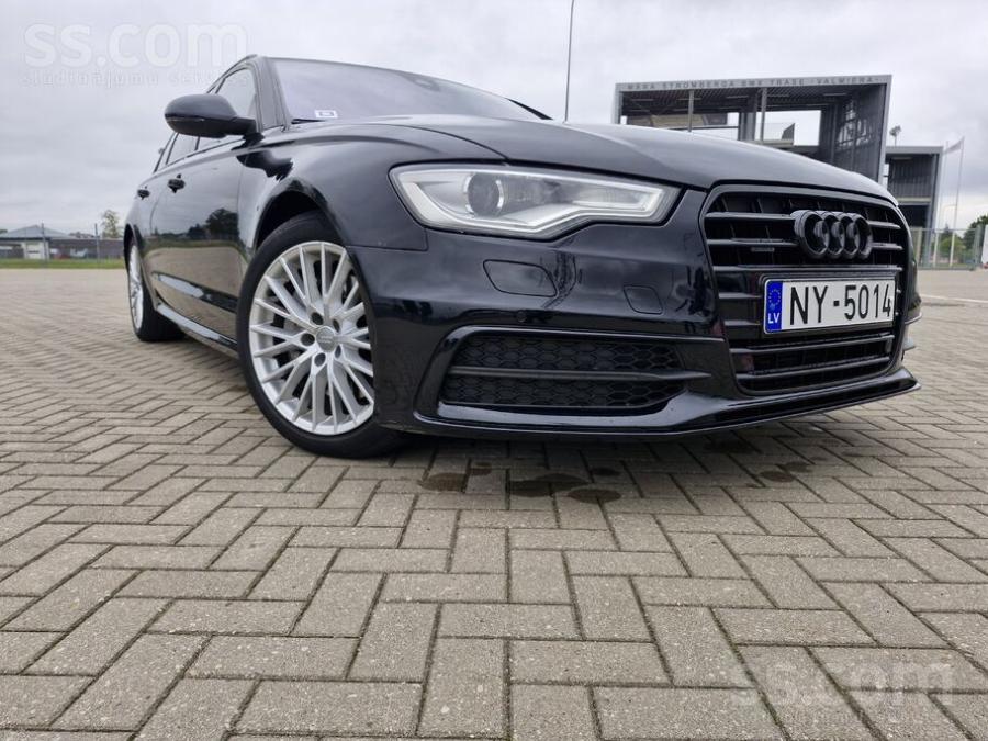 Melns Audi A6 2012 Rīga, ar dzinēja tilpumu 3.00 L un nobraukumu 293 tūkst. km par 9300 €, foto 1 vietnē AUTOMOTO.COM.LV