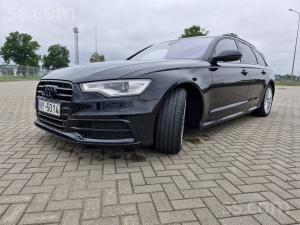 Melns Audi A6 2012 Rīga, ar dzinēja tilpumu 3.00 L un nobraukumu 293 tūkst. km par 9300 €, foto 2 vietnē AUTOMOTO.COM.LV