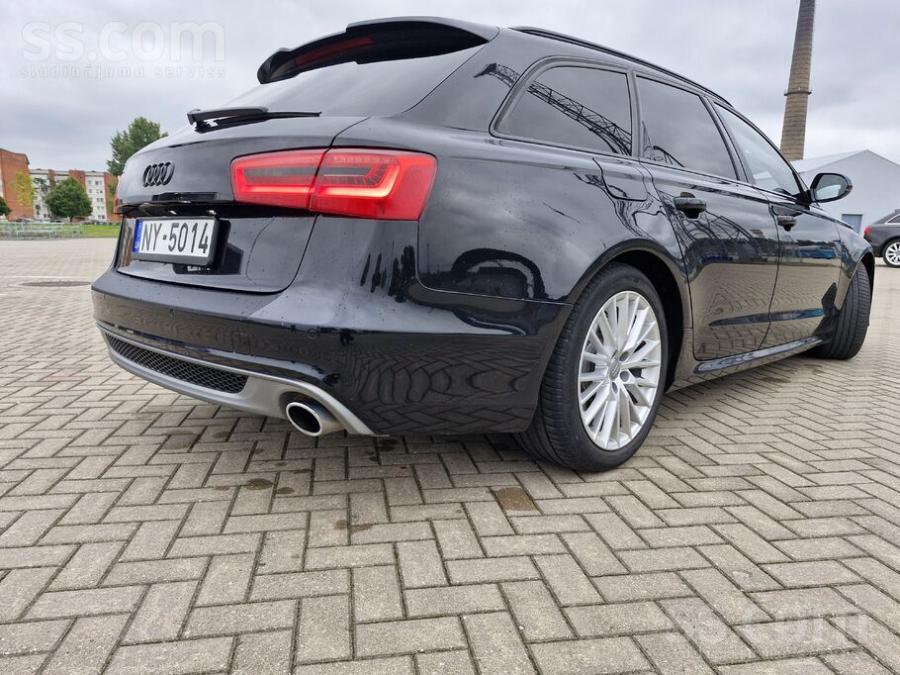 Melns Audi A6 2012 Rīga, ar dzinēja tilpumu 3.00 L un nobraukumu 293 tūkst. km par 9300 €, foto 3 vietnē AUTOMOTO.COM.LV
