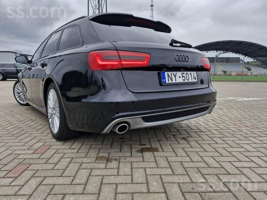 Melns Audi A6 2012 Rīga, ar dzinēja tilpumu 3.00 L un nobraukumu 293 tūkst. km par 9300 €, foto 4 vietnē AUTOMOTO.COM.LV