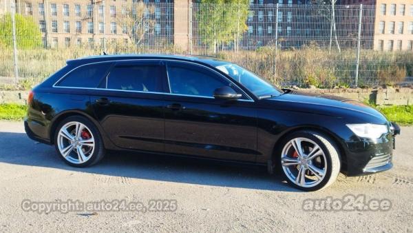 Melns Audi A6 2012 Tallina, ar dzinēja tilpumu 3.00 L un nobraukumu 278 tūkst. km par 16500 €, foto 11 vietnē AUTOMOTO.COM.LV