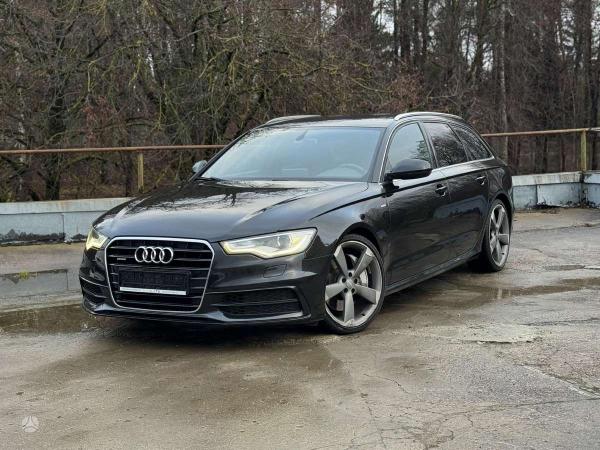 Melns Audi A6 2012 Viļņa, ar dzinēja tilpumu 2.97 L un nobraukumu 254 tūkst. km par 13000 €, foto 1 vietnē AUTOMOTO.COM.LV