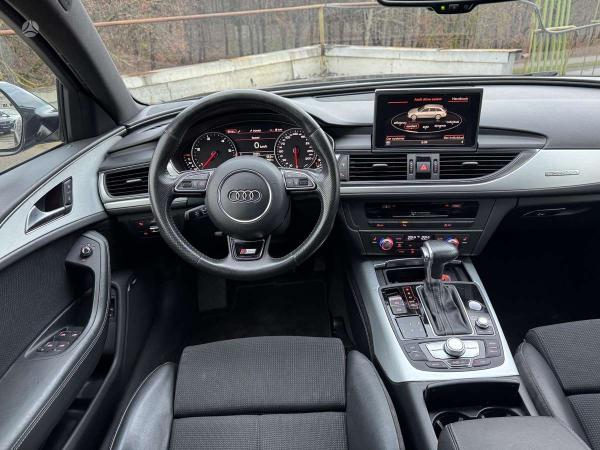 Melns Audi A6 2012 Viļņa, ar dzinēja tilpumu 2.97 L un nobraukumu 254 tūkst. km par 13000 €, foto 3 vietnē AUTOMOTO.COM.LV