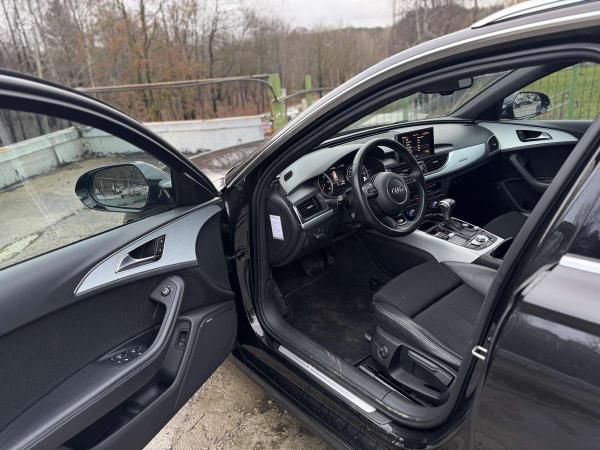 Melns Audi A6 2012 Viļņa, ar dzinēja tilpumu 2.97 L un nobraukumu 254 tūkst. km par 13000 €, foto 4 vietnē AUTOMOTO.COM.LV