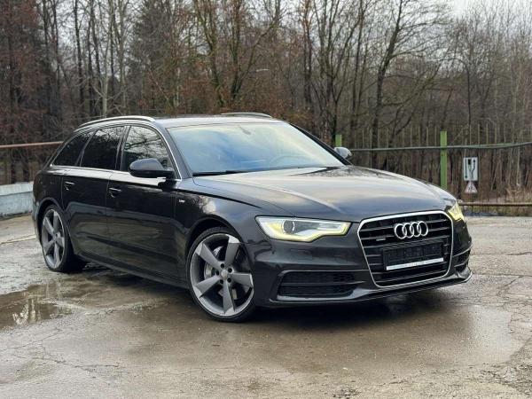 Melns Audi A6 2012 Viļņa, ar dzinēja tilpumu 2.97 L un nobraukumu 254 tūkst. km par 13000 €, foto 9 vietnē AUTOMOTO.COM.LV
