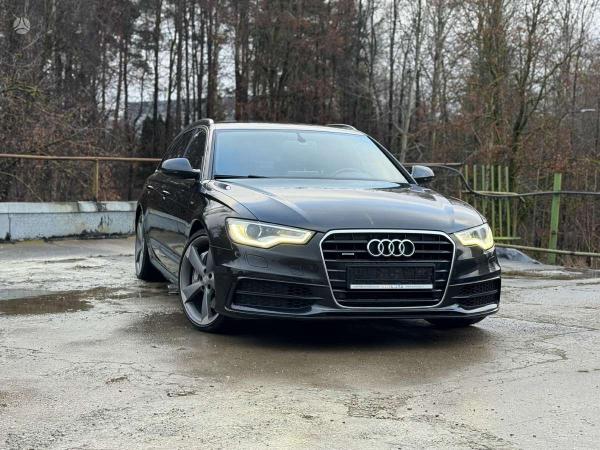Melns Audi A6 2012 Viļņa, ar dzinēja tilpumu 2.97 L un nobraukumu 254 tūkst. km par 13000 €, foto 10 vietnē AUTOMOTO.COM.LV