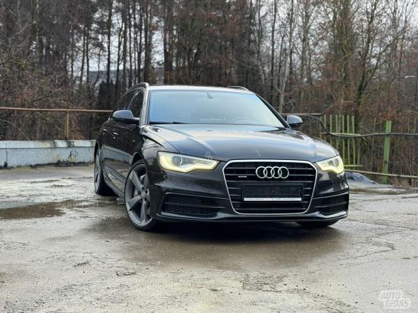 Black Audi A6 2012 in Vilnius, with an engine capacity of 3.00 L and mileage of 254 thousand km for 13000 €, photo 10 on AUTOMOTO.COM.LV