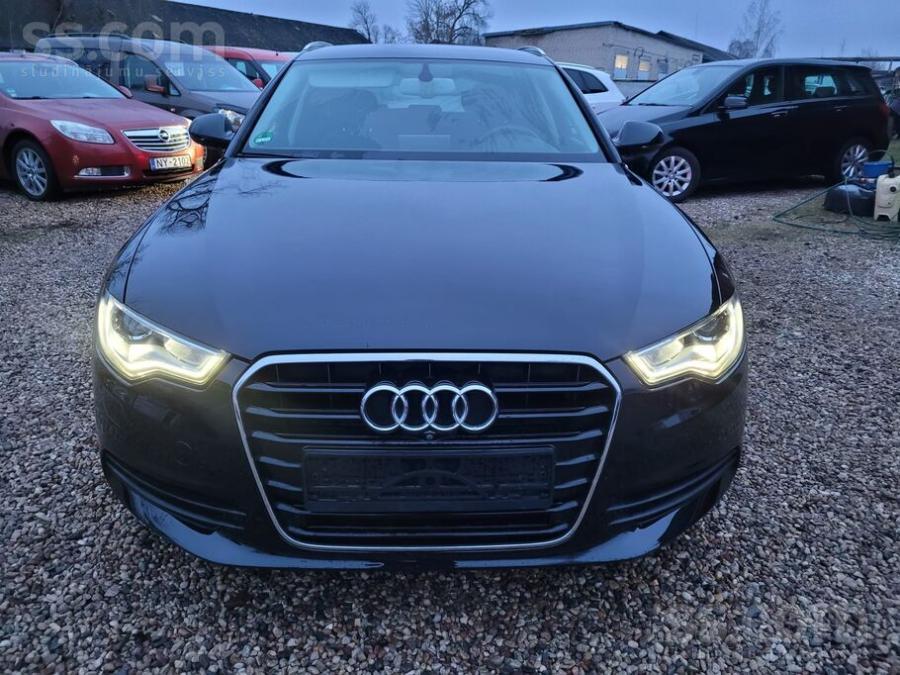 Melns Audi A6 2012 Daugavpils, ar dzinēja tilpumu 3.00 L un nobraukumu 285 tūkst. km par 12500 €, foto 2 vietnē AUTOMOTO.COM.LV