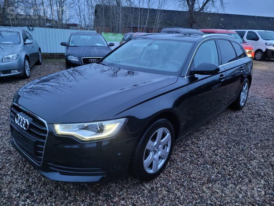 Melns Audi A6 2012 Daugavpils, ar dzinēja tilpumu 3.00 L un nobraukumu 285 tūkst. km par 12500 €, foto 3 vietnē AUTOMOTO.COM.LV
