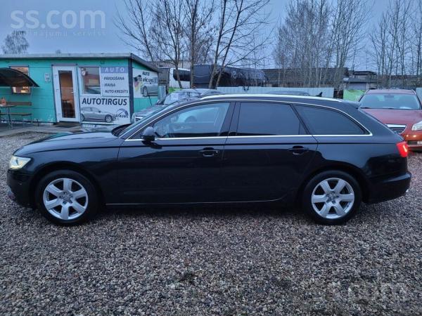 Black Audi A6 2012 in Daugavpils, with an engine capacity of 3.00 L and mileage of 285 thousand km for 12500 €, photo 4 on AUTOMOTO.COM.LV
