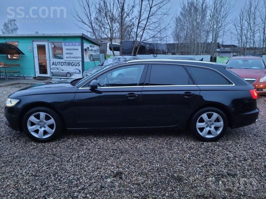 Melns Audi A6 2012 Daugavpils, ar dzinēja tilpumu 3.00 L un nobraukumu 285 tūkst. km par 12500 €, foto 4 vietnē AUTOMOTO.COM.LV