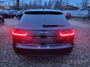 Melns Audi A6 2012 Daugavpils, ar dzinēja tilpumu 3.00 L un nobraukumu 285 tūkst. km par 12500 €, foto 6 vietnē AUTOMOTO.COM.LV