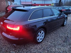 Melns Audi A6 2012 Daugavpils, ar dzinēja tilpumu 3.00 L un nobraukumu 285 tūkst. km par 12500 €, foto 7 vietnē AUTOMOTO.COM.LV