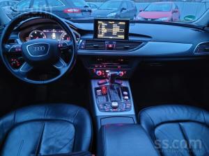 Melns Audi A6 2012 Daugavpils, ar dzinēja tilpumu 3.00 L un nobraukumu 285 tūkst. km par 12500 €, foto 23 vietnē AUTOMOTO.COM.LV