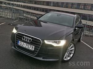 Melns Audi A6 2012 Rīga, ar dzinēja tilpumu 3.00 L un nobraukumu 307 tūkst. km par 10490 €, foto 2 vietnē AUTOMOTO.COM.LV