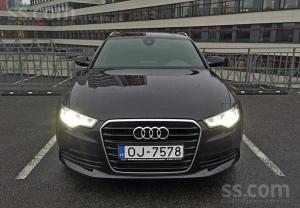 Melns Audi A6 2012 Rīga, ar dzinēja tilpumu 3.00 L un nobraukumu 307 tūkst. km par 10490 €, foto 3 vietnē AUTOMOTO.COM.LV