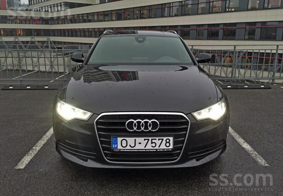 Melns Audi A6 2012 Rīga, ar dzinēja tilpumu 3.00 L un nobraukumu 307 tūkst. km par 10490 €, foto 3 vietnē AUTOMOTO.COM.LV