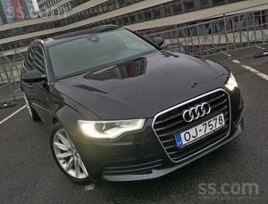Melns Audi A6 2012 Rīga, ar dzinēja tilpumu 3.00 L un nobraukumu 307 tūkst. km par 10490 €, foto 4 vietnē AUTOMOTO.COM.LV