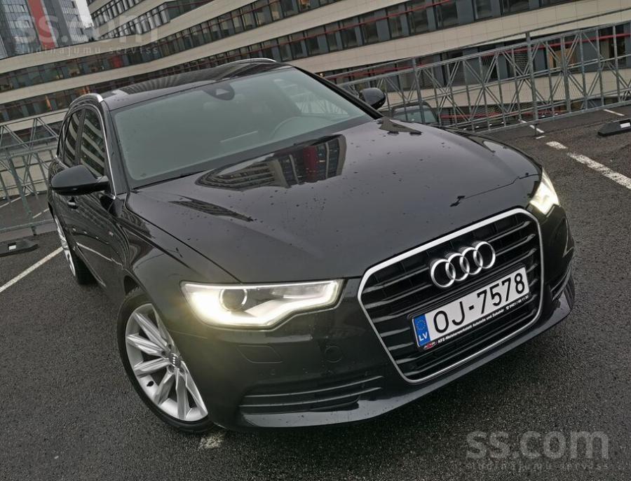 Melns Audi A6 2012 Rīga, ar dzinēja tilpumu 3.00 L un nobraukumu 307 tūkst. km par 10490 €, foto 4 vietnē AUTOMOTO.COM.LV