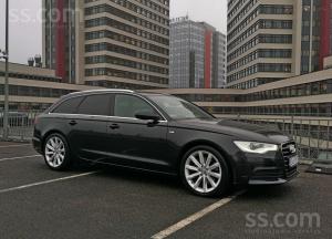 Melns Audi A6 2012 Rīga, ar dzinēja tilpumu 3.00 L un nobraukumu 307 tūkst. km par 10490 €, foto 5 vietnē AUTOMOTO.COM.LV