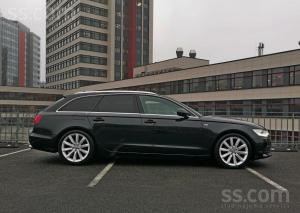 Melns Audi A6 2012 Rīga, ar dzinēja tilpumu 3.00 L un nobraukumu 307 tūkst. km par 10490 €, foto 6 vietnē AUTOMOTO.COM.LV