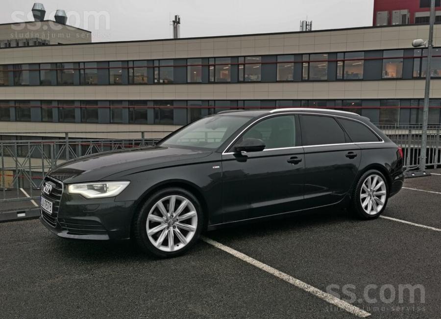 Melns Audi A6 2012 Rīga, ar dzinēja tilpumu 3.00 L un nobraukumu 307 tūkst. km par 10490 €, foto 8 vietnē AUTOMOTO.COM.LV
