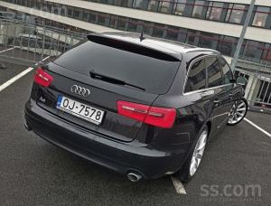 Melns Audi A6 2012 Rīga, ar dzinēja tilpumu 3.00 L un nobraukumu 307 tūkst. km par 10490 €, foto 11 vietnē AUTOMOTO.COM.LV