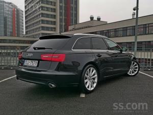Melns Audi A6 2012 Rīga, ar dzinēja tilpumu 3.00 L un nobraukumu 307 tūkst. km par 10490 €, foto 12 vietnē AUTOMOTO.COM.LV