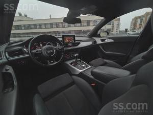 Melns Audi A6 2012 Rīga, ar dzinēja tilpumu 3.00 L un nobraukumu 307 tūkst. km par 10490 €, foto 13 vietnē AUTOMOTO.COM.LV